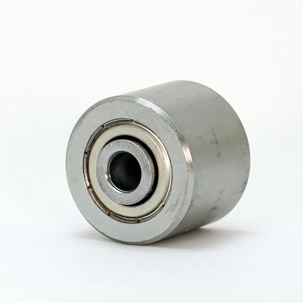 【特長】・マキテック製ホイールコンベヤ W-32BSO・W-32BSL・W-32BSH対応ホイール。・スチール製削り出しホイール。・保持器（リティナ―）により、回転は滑らかで静か。・軽〜中荷重負荷回転に適します。・軸は付属しておりません。軸...