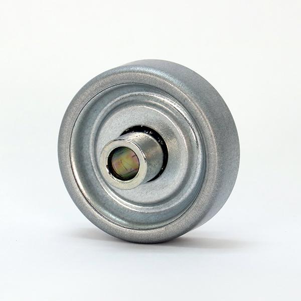 【特長】・マキテック製ホイールコンベヤ W-38TS・WA45W-38TS-K対応ホイール。・スチール製プレスホイール。・安価タイプ。・軽軽〜中荷重負荷回転に適します。・軸は付属しておりません。軸付きをご希望の方は軸付きの販売ページにてご購...