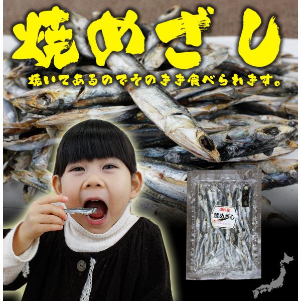 焼めざし　珍味　おつまみ　おやつ【送料無料】