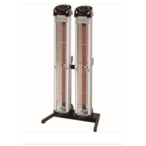 仕様・規格電源コード：5m転倒安全スイッチ標準装備片側キャスター付電源(V)：三相200電源コード長さ(m)：5プラグ：なし消費電力(kW)：3.0標準消費電力料金：48.0円/h本体寸法(mm)幅：528本体寸法(mm)奥行：362本体寸...