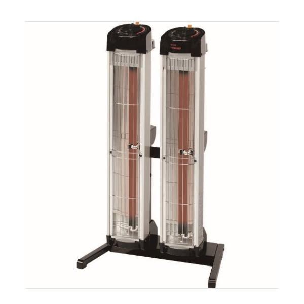 仕様・規格電源コード：5m転倒安全スイッチ標準装備片側キャスター付電源(V)：三相200電源コード長さ(m)：5プラグ：なし消費電力(kW)：2.0標準消費電力料金：32.0円/h本体寸法(mm)幅：528本体寸法(mm)奥行：362本体寸...