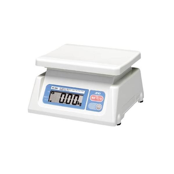 特長●見やすい大型液晶表示です。（文字高25mm）●皿を載せた状態でのゼロ表示可能な風袋引き機能付です。●ステンレス皿（SK-10JA別売）の使用で衛生的な計量が可能です。用途●各種産業・学校・家庭用。仕様●検定:対象外●センサー方式:ロー...