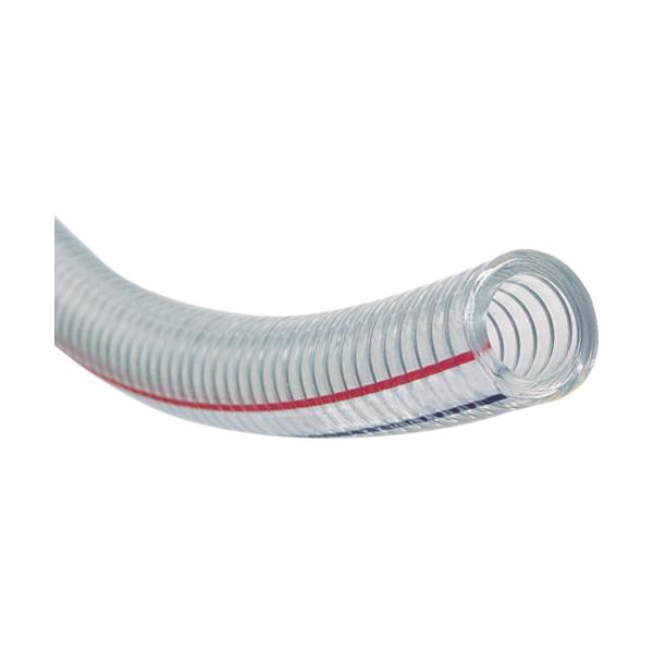 特長折れ・つぶれに強く、流体が止まりにくく安心です。耐油性に優れ、ホースが硬化しにくく長寿命です。透明性に優れ、流体の確認ができ安全・安心です。【透明性】透明性が良く、流体の確認ができ安心です。【法適合】RoHS２修正規制適合で安全・安心で...