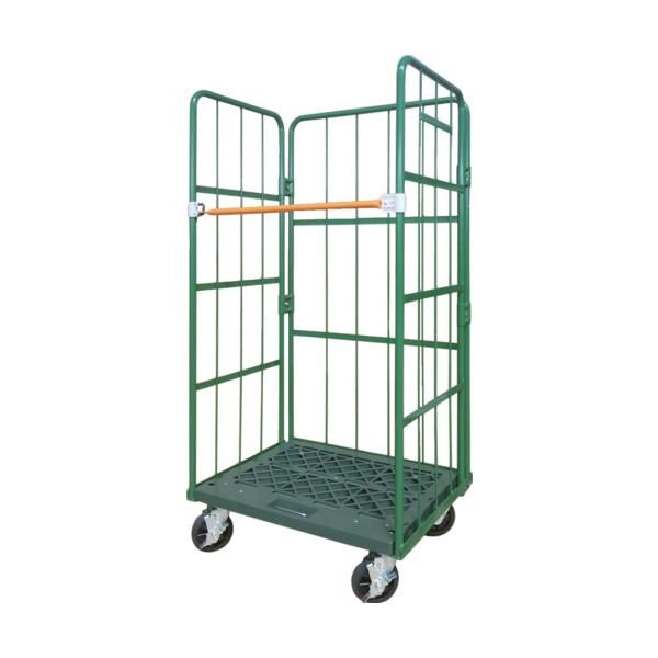 特長流通現場で最も使われているスタンダードタイプです。底板ワンタッチロックのため、作業効率があがります。底板プラスチック製のため、軽量・静かでサビにも強いです。商品スペック仕様・規格 流通現場で最も使われているスタンダードタイプです。自在ス...