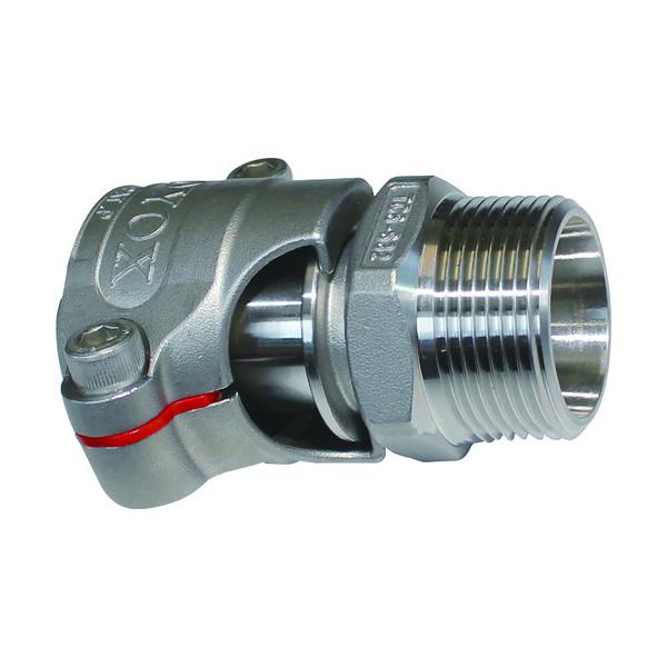 仕様・規格 使用圧力・使用温度範囲：適合ホース規格に準ずる使用圧力・使用温度範囲：適合ホース規格に準ずるねじ寸法：R2適合ホース内径×外径(mm)：50×62材質 ニップル：ステンレスSCS13（SUS304相当）クランプ：ステンレスSCS...