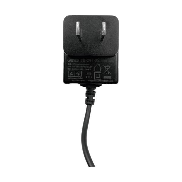 特長天びん・はかり・台はかり用ACアダプターです。スイッチングACアダプタ Aプラグ 9V 0.5Aです。AX-TB266の後継機種です。商品スペック仕様・規格 対象機種：EJ-B / EJ / EK-i / EK-iR / EW-i / ...