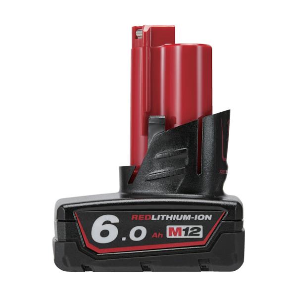 特長ミルウォーキーM12商品全てに使用できます。商品スペック仕様・規格 バッテリー容量：6.0Ahバッテリー：リチウムイオン電池ミルウォーキーC12 JP、M12-18FC JP、M12-18SC JP充電器種類：電池パック適合機種：M12...