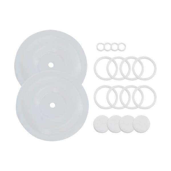 用途YAMADA NDP-5 FAT／FST接液部用。NDP-5 FAT／FSTの接液部補修に。商品スペック仕様・規格 吐出量(L/min)：11吐出口径：1/4ポンプ口径：1/4呼び口径：6mmポンプ単体空気使用圧力範囲(MPa)：0.2...
