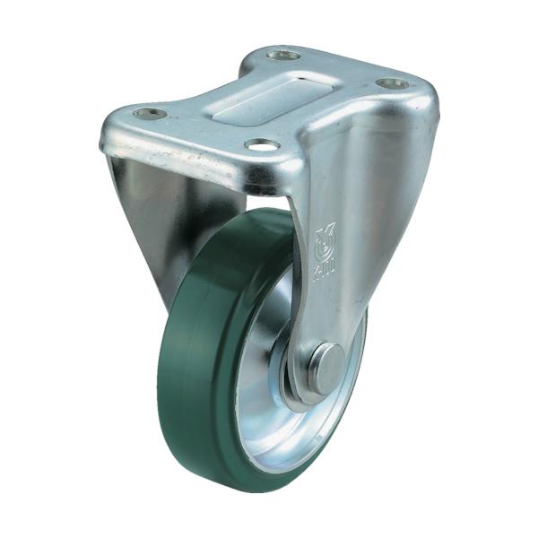 特長標準的な大型キャスターで重量物の運搬に数多く使用されています。用途台車、ワゴンに最適です。商品スペック仕様・規格 プレート式ベアリング入固定式許容荷重(daN)：250許容荷重(kgf)：255車輪径D(mm)：130車輪幅(mm)：3...