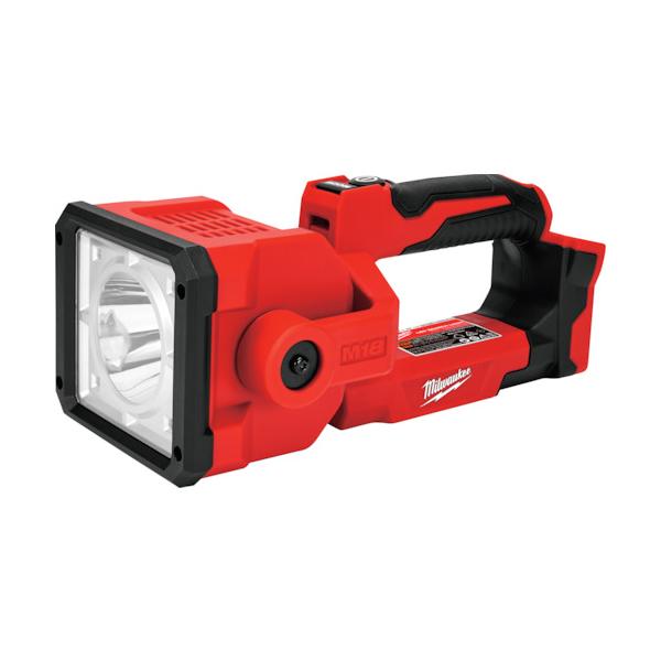 用途現場環境改善に。(全天候下で使用可能)商品スペック仕様・規格 電源：リチウムイオン電池（18V）連続使用時間：(スポット/全方位)4時間、(全方位)4時間、(スポット)7時間、(ストロボ)5時間充電時間：26〜130分防塵防水性能:IP...