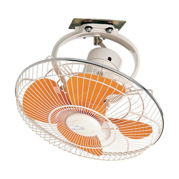 用途工場、倉庫の換気や送風に。商品スペック仕様・規格 ハネ：4枚(樹脂製)首振角度：斜め下方に360°電源(V)：単相200消費電力(W)(50/60Hz)：120/180ハネ径(cm)：45電源コード長さ(m)：12交換用ハネ：SF-45...