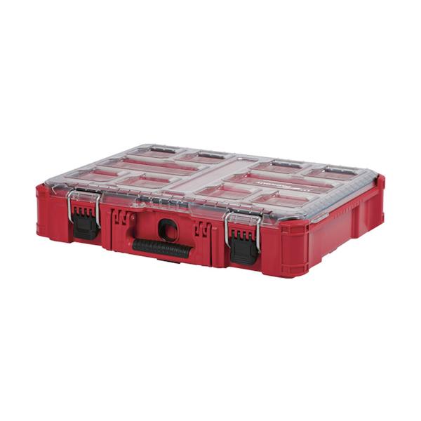 特長耐衝撃性ポリマー製です。商品スペック仕様・規格 自由に組み合わせられるPACKOUT モジュラーシステムです材質 耐衝撃性ポリマー質量・質量単位 2.85ｋｇ使用条件 -注意事項 -セット内容・付属品 -製造国 中国