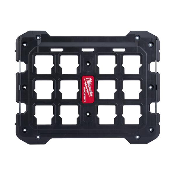 特長耐衝撃性ポリマー製です。壁面・床面取付可能です。商品スペック仕様・規格 機能耐荷重：23kg （壁面取り付け時）耐荷重：45kg （床面取り付け時）壁面・床面取付可能金属補強入り取り付け穴耐衝撃性ポリマー製すべてのPACKOUT〓 収納...