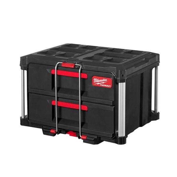 仕様・規格 すべてのPACKOUT 収納ボックスと連結可能色：ブラック/レッド（48-22-8442の反対色）外形寸法(mm)間口：564外形寸法(mm)奥行：414外形寸法(mm)高さ：363有効内寸(mm)間口：414有効内寸(mm)奥...