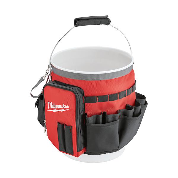 特長2個のジッパーポケット＋32個のポケットつき商品スペック仕様・規格 -材質 -質量・質量単位 0.6ｋｇ使用条件 -注意事項 本体にバケツは付属していませんセット内容・付属品 -製造国 中国