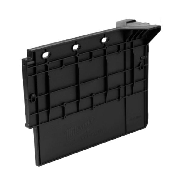 特長PACKOUT（ＴＭ）コンテナ(48-22-8440)専用仕切り板です。付けた状態でハーフサイズの PACKOUT（ＴＭ） 収納ケースが積み重ね可能です。鍵穴ハンガー用のネジ穴を使う事で充電器などをより使いやすく収納可能です。商品スペッ...