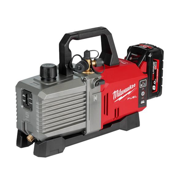 仕様・規格 電圧：18VCFM： 5A2Lシステム対応：対応-マニュアルをご参照ください内部逆止バルブ：対応ポンプの種類：2 段式ロータリーベーン到達真空度：25ミクロン隔絶ボールバルブ：対応作業目安：マニホールドモード (90 分)、標準...