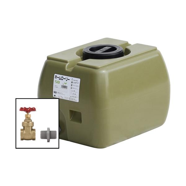 特長回転成形品のため、耐薬品性、耐衝撃性に優れたポリエチレンタンクです。ポリエチレン製のため、飲料水用、非常用にも使用可能です。用途産業、園芸、家庭菜園から農業・漁業まで幅広い用途に。商品スペック仕様・規格 使用温度範囲：-20〜40℃ドレ...