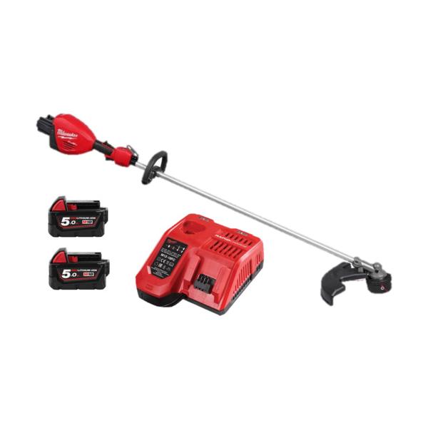 M18 F2GTR-0 JP　M18 FUEL ループハンドル付きダブルバッテリー刈払機とバッテリーと充電器のセット無負荷回転数(rpm)：0〜6200長さ(mm)：1854幅(mm)：356高さ(mm)：241電源：バッテリー式電圧(V)...
