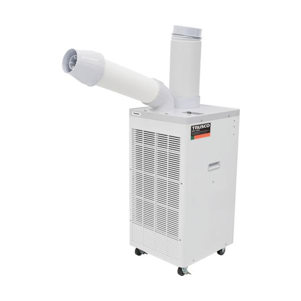 用途製造現場でのスポット冷房に。商品スペック仕様・規格 1口タイプ・首振りあり保証期間：1年電源(V)：単相100冷房能力(kW)(50/60Hz)：2.2/2.5消費電力(kW)(50/60Hz)：0.98/1.15口数：1首振り有無：あ...