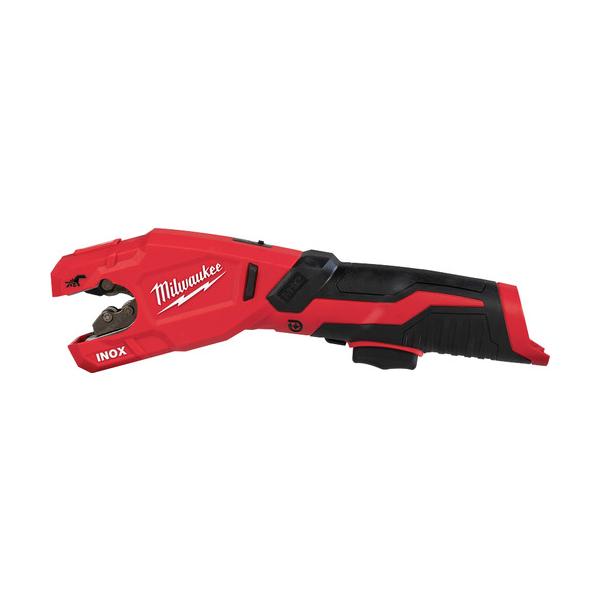 特長最大180カット(2.0Ahバッテリー使用時)です。13秒以内で切断(28.58mm切断時)できます。配管サイズに応じて自動調整できます。視認性の高い確認窓とLEDライトです。既設配管もわずか40mmのクリアランスで切断できます。別売の...