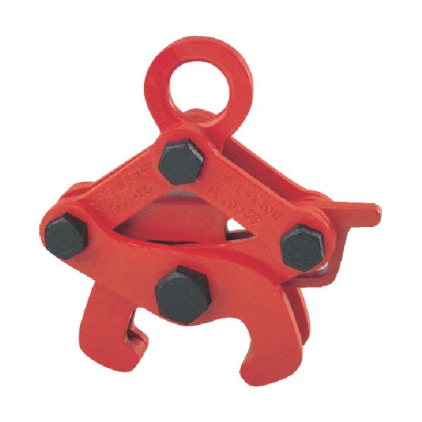 特長　鉄道用各種レール専用吊クランプです。用途　レール吊り上げに便利。仕様　適合レール(呼び)：４０ｋｇＮ・５０ｋｇ・５０ｋｇＮ・６０ｋｇレール　容量(ton)：1　適合レール：40・50・60ｋｇ・50ｋｇNレール材質　特殊鋼質量　5Kg...