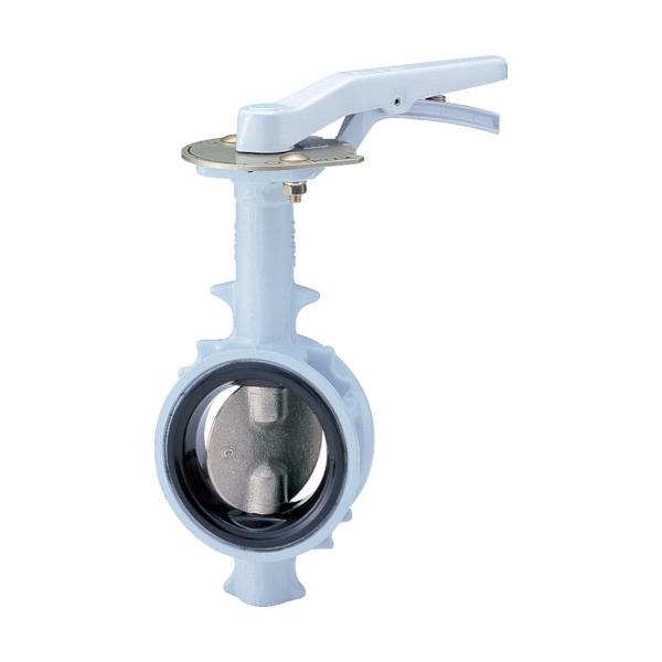 特長一般設備用バタフライバルブの規格として定められているJIS B 2032の規格をすべて満足する製品で、幅広い用途に対応できます。商品スペック仕様・規格 呼び径A：100呼び径B：4高さ(mm)：227ハンドル長(mm)：180全長(mm...