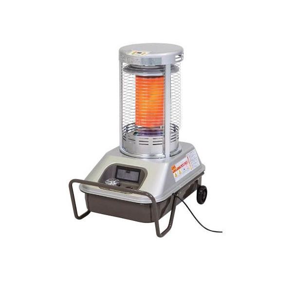 特徴●暖め過ぎないエコモード搭載です。●安全キー(イタズラ防止機能)付です。●８秒で着火します。使用条件●周囲温度ー２０℃〜３０℃仕様●消費電力:37/36W（50/60Hz）●熱出力:7100〜最大14200kcal/h ●暖房の目安:4...