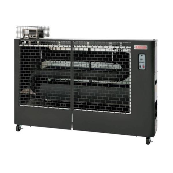 仕様・規格 キャスター付燃焼持続時間(50/60Hz)：17.5〜23.0h(SE150)、15.0〜18.5h(SE200)ハイグレードモデル電源(V)：単相100熱出力(kW)：(強)16/(弱)12燃料消費量(L/h)：(強)1.7/...