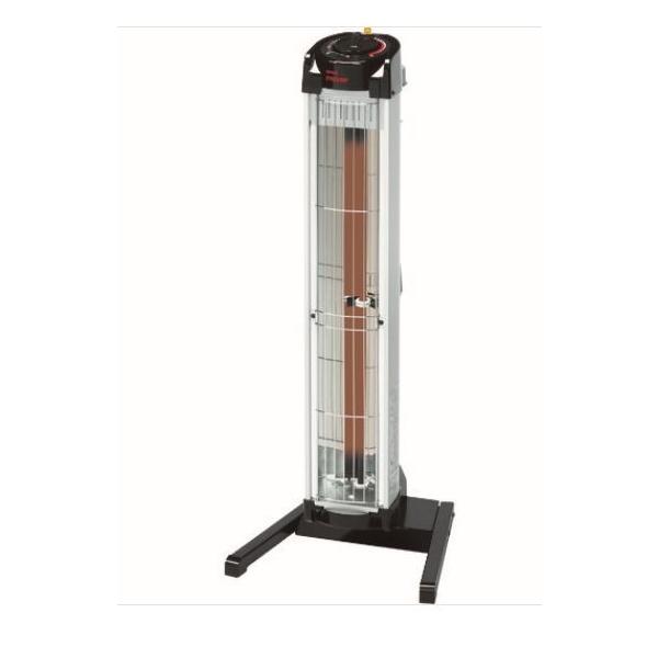 仕様・規格電源コード：5m転倒安全スイッチ標準装備片側キャスター付電源(V)：単相100電源コード長さ(m)：5プラグ：あり消費電力(kW)：1.0標準消費電力料金：16.0円/h本体寸法(mm)幅：358本体寸法(mm)奥行：362本体寸...