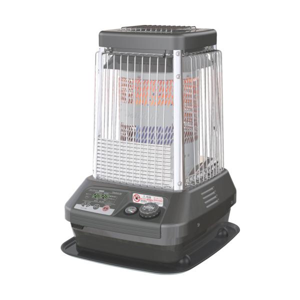 用途ホールや作業場など、広い場所の暖房に。商品スペック仕様・規格 天板が熱くなる自然対流タイプ自動／手動の選べる運転モード便利さと安全性を重視した6時間、9時間、12時間の運転延長セレクト機能を搭載電源コード長さ：3mボタンひとつで最小火力...