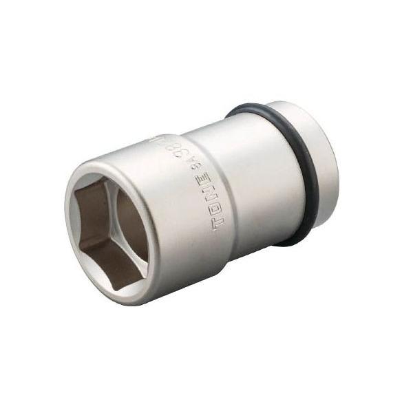 特長●大型バス・トラック用ホイールナット着脱専用です。●アウターナット・インナーナットの着脱作業が1個のソケットでできる省力工具です。仕様●適合ピン:PIN5544S ●適合Oリング:RINGW30S ●対辺寸法(mm)6角:41 ●対辺寸...