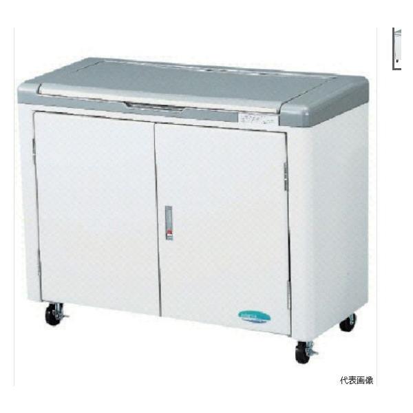 用途奥行きがあまりないところへ工場内でのゴミの分別保管外食産業（レストラン）の生ゴミの保管オフィス、店舗でのゴミの保管町内会のゴミ置き場に商品スペック仕様・規格 色：本体：オフホワイト、扉：グレー間口(mm)：1110奥行(mm)：500高...