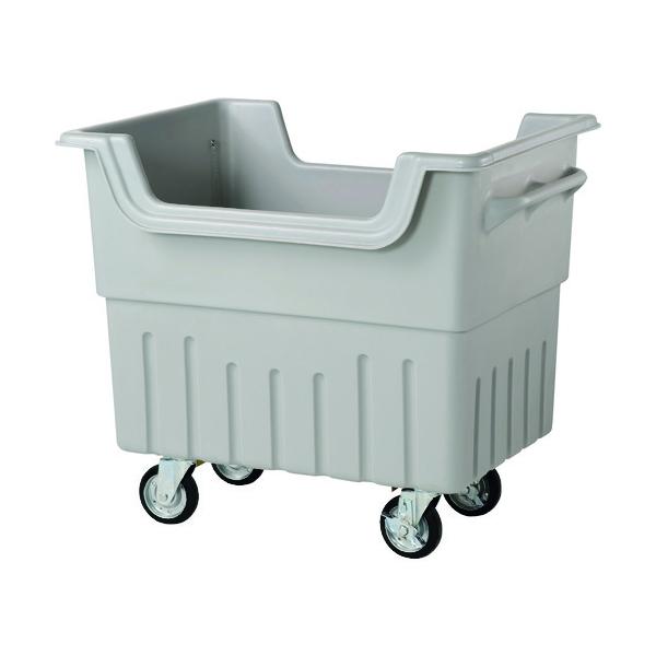 用途生ゴミ回収移動用。ダンボール等紙回収移動用。廃プラ等産廃回収移動用。冷水処理等に。商品スペック仕様・規格キャスターは自在×2、自在ストッパー付×2間口(mm)：1070奥行(mm)：955高さ(mm)：770 材質本体：ポリエチレンキャ...