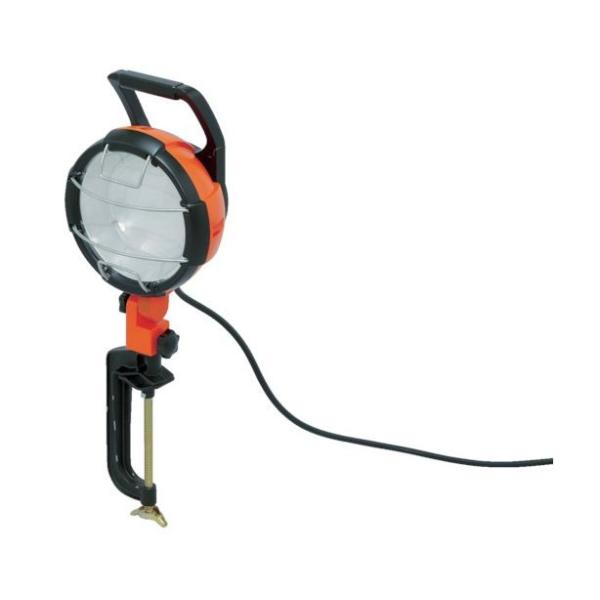 特長●LED球採用の省エネ・長寿命のLED投光器です。●配光角120°と広範囲をムラなく照らします。●別売の置き型ベースを使用することで、クランプと置き型の2WAYで使用することができます仕様●光源色：昼光色●電線種：VCT0.75mm［［...