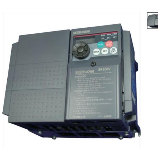 写真はイメージです。三菱純正品の国産、未使用、新品です。メーカー保証は製造後、最大で18ヵ月です仕様・規格 出力定格電源：三相200〜240Vモーター容量(kW)：3.7出力容量(kVA)：6.6出力電流(A)：16.5幅(mm)：170奥...