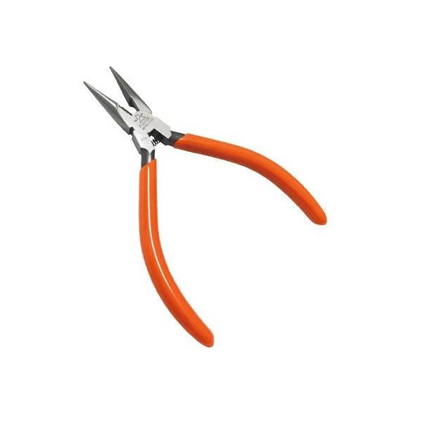 特長●先端部が細く短いので、精密な加え・折り曲げ作業に最適です。●精密作業がしやすいベントタイプです。●交換用ばねはFNS-10(5本入り)です。用途●AV・通信・精密機器の組立、修理、ホビー関係用に。仕様●ばね付●先端部ギザなし●全長(m...