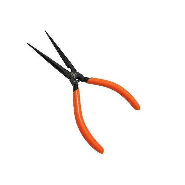 特長●高精度加工により、対象物をしっかり掴めるので、ピンセットの代わりに使えます。●交換用バネはFNS-10(5本入り)です。●先端部は極細なので、電子部品のハンダ付けやプラモデルなどのホビーでの精密作業に最適です。用途●バリ取り作業やプラ...