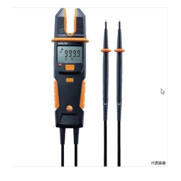 特長ボタン操作なしで電圧・電流・抵抗・導通を自動機能切替します。LEDライト付きです。アコースティック音はAC50V以上、DC120V以上で発生します。用途電気保全設備。商品スペック仕様・規格最大表示：4000カウント最大測定導体径：15m...