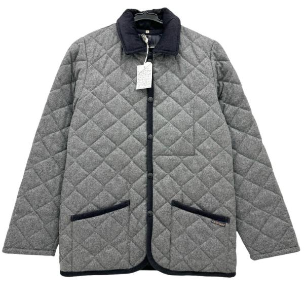 ■商品情報[管理番号]N25121900323[ブランド]ラベンハム（LAVENHAM）[対象]メンズ[素材] ウール[カラー]グレーウール[サイズ]表記サイズ：36■平置実寸肩幅：約36cm(肩線〜肩線)身幅：約44cm(脇下2cm〜脇下...