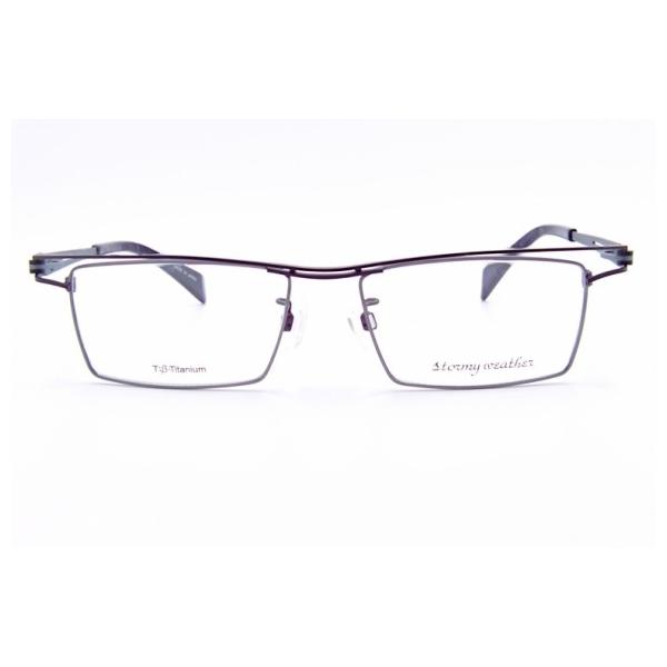 【発売日：1999年01月01日】メガネブランド 【Other brands】 についてメガネ 【ストーミーウェザー Stormy weather Hi-sa SL-113 col4】 について高い機能性と、立体的なデザインがモダン建築のよ...