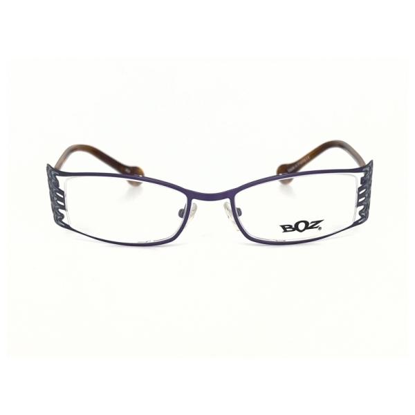 【発売日：1999年01月01日】メガネブランド 【ボズ BOZ】 についてBOZ（ボズ）はフランス発のアイウェアブランド。JFレイのデザイナーのジャン・フランソワ・レイの妻ジョエルによって創立されました。自然をモチーフにした華やかで繊細な...