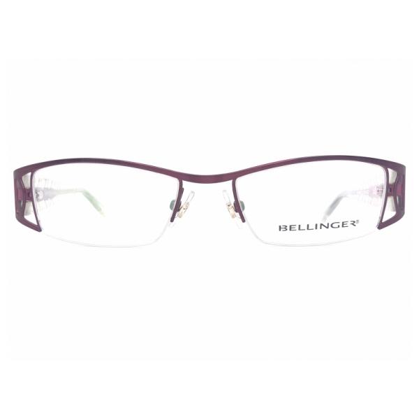 【発売日：2025年05月15日】メガネブランド 【ベリンガー BELLINGER】 についてマレーネ＆クラウス夫妻による、デンマークのブランド。マレーネはファッション、クラウスはインテリアと、いずれも他業種のデザイナー出身で、それぞれの経...