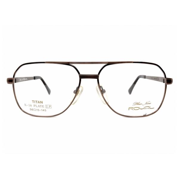 【発売日：2025年09月27日】メガネブランド 【ヴィンテージフレーム VINTAGE】 についてメガネ 【Three Nine ROYAL TNR-077 TITAN K-18 PLATE】 についてThree Nine ROYALのヴ...