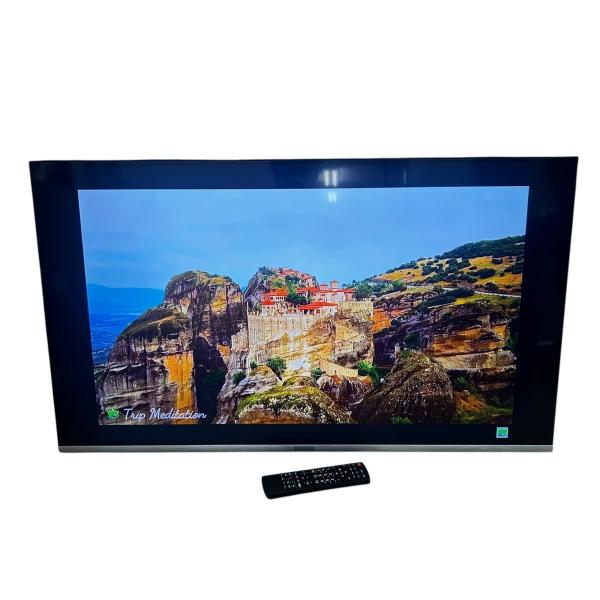 商品ランク：B（使用に伴う小傷や使用感があります）動作確認：通電確認済み、映像表示・音声出力・リモコン操作は正常です。外装状態：フレームや背面に小傷やスレがありますが、使用に支障はありません。付属品：リモコン備考：B-CASカード、スタンド...