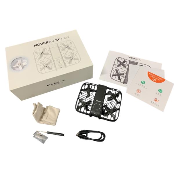 商品ランク：A（使用感が少なく、全体的にきれいな状態です）動作確認：電源・モーター・カメラ撮影・アプリ接続・充電の基本動作を確認済みです外装状態：目立つ傷や汚れはありません付属品：付属品完備です備考：32GB内蔵ストレージ搭載のホバーカメラ...