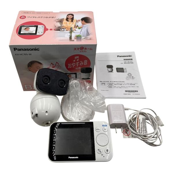 商品ランク：B（使用に伴う小傷やスレが見られる状態です）動作確認：電源起動、カメラ接続、映像表示、各ボタン操作、ACアダプター通電を確認済みです外装状態：モニター画面や外装に使用に伴うスレや小傷があります付属品：カメラ本体、モニター本体、A...