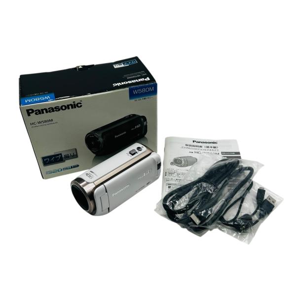 商品ランク：B（小傷あり）動作確認：済外装状態：比較的綺麗な状態ですが、使用に伴う軽微なスレ等があります付属品：本体、バッテリー（VW-VBT190）、USBケーブル、HDMIケーブル、取扱説明書、外箱備考：バッテリーチャージャー欠品