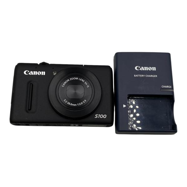 商品ランク：C（使用に伴う傷や使用感があります）動作確認：電源ON/OFF、シャッター、ズーム、写真撮影、画像再生、ボタン操作、フラッシュ発光を確認済です。外装状態：使用に伴うスレや小傷があります。液晶画面の左隅が暗く表示される状態がありま...