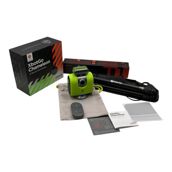 商品ランク：A（使用感の少ない美品です）動作確認：アプリ接続確認済み、追尾・回転動作含め問題なく動作します外装状態：目立つ傷や汚れはなく良好です付属品：写真に写っているものが全てです（本体、三脚、リモコン、元箱、説明書等）備考：XbotGo...